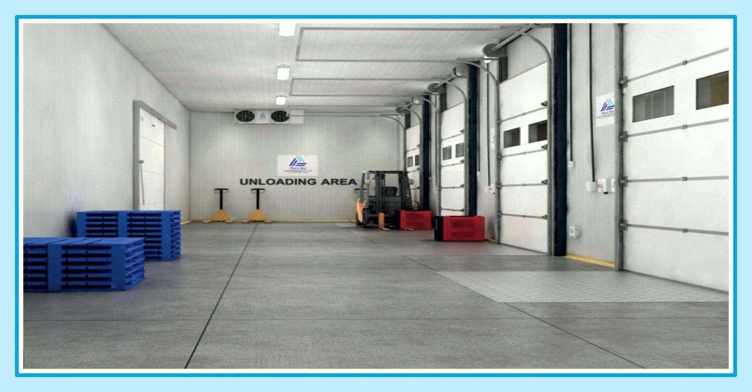 Refrigeration Cold Storage Supply & Manufacturing By Arctic
